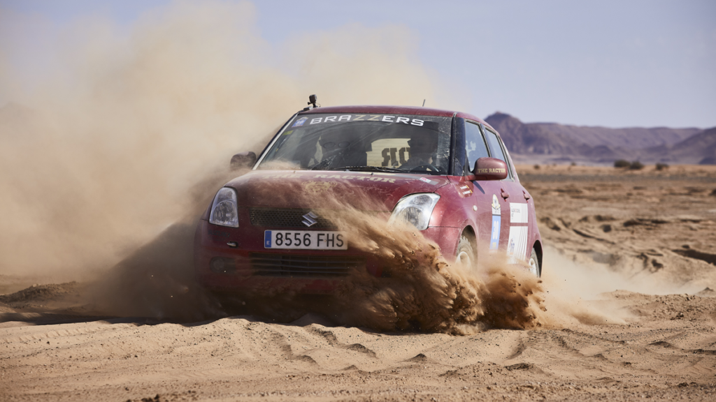 Maroc Challenge - The Dakar of the 70's for today's adventurers