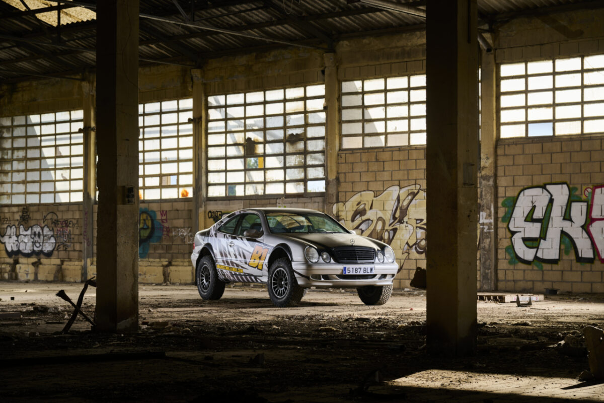 THIS IS THE NEW BRIEFINGCAR AND HOW IT CAME ABOUT - Maroc Challenge