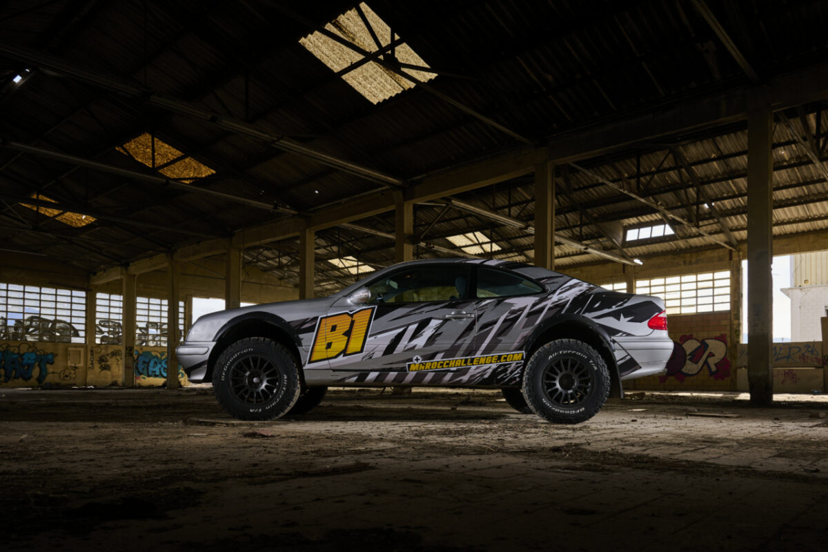 THIS IS THE NEW BRIEFINGCAR AND HOW IT CAME ABOUT - Maroc Challenge