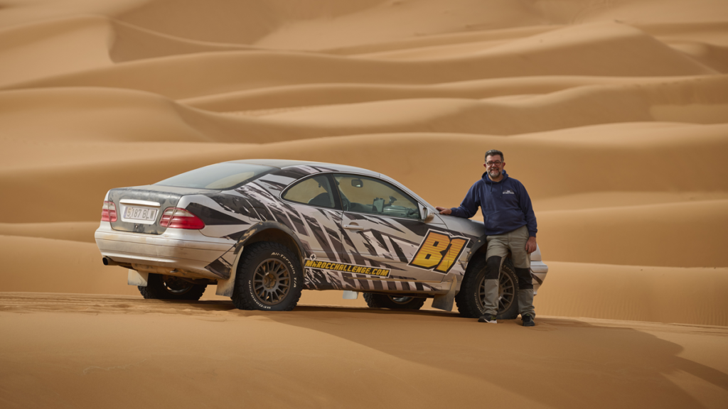 THIS IS THE NEW BRIEFINGCAR AND HOW IT CAME ABOUT - Maroc Challenge