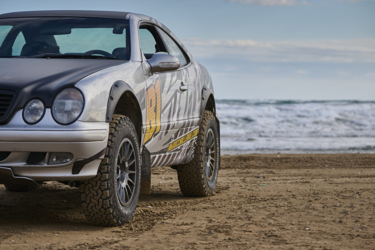 THIS IS THE NEW BRIEFINGCAR AND HOW IT CAME ABOUT - Maroc Challenge