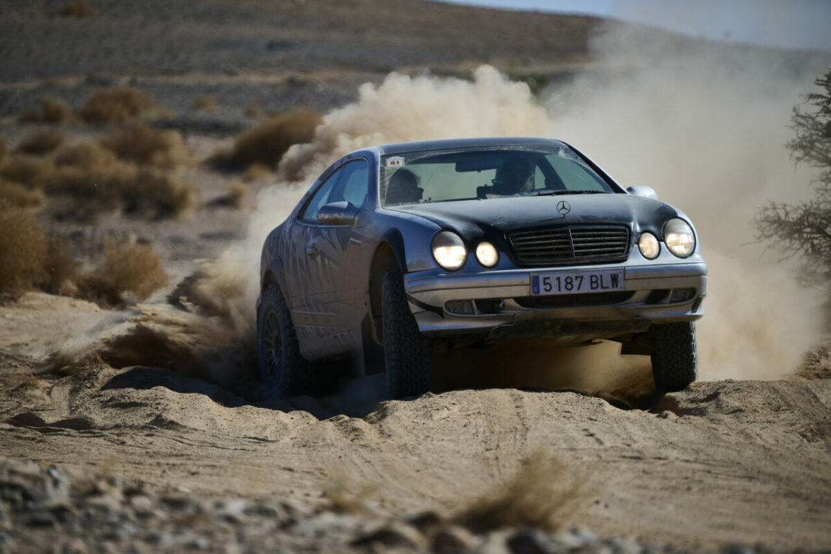 THIS IS THE NEW BRIEFINGCAR AND HOW IT CAME ABOUT - Maroc Challenge