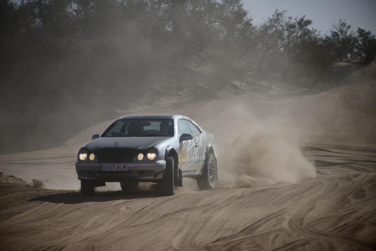 THIS IS THE NEW BRIEFINGCAR AND HOW IT CAME ABOUT - Maroc Challenge