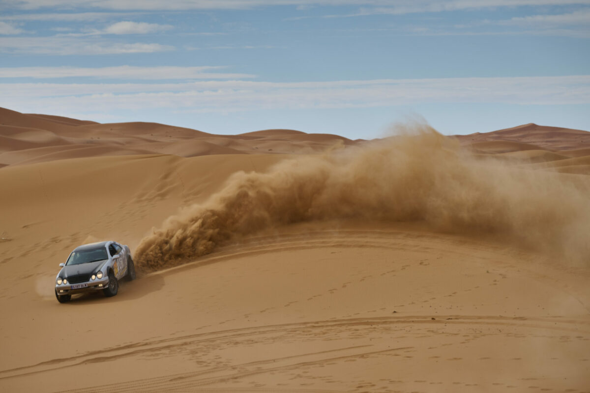 THIS IS THE NEW BRIEFINGCAR AND HOW IT CAME ABOUT - Maroc Challenge