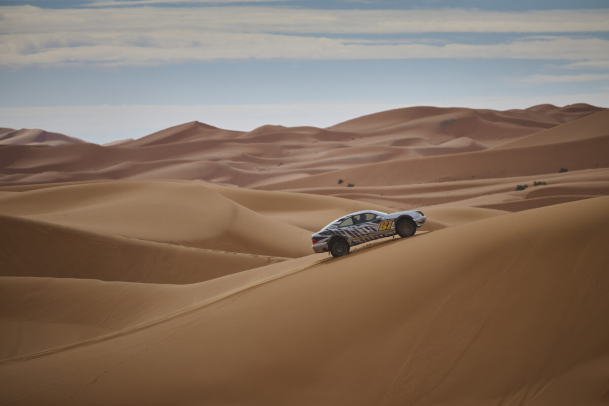 THIS IS THE NEW BRIEFINGCAR AND HOW IT CAME ABOUT - Maroc Challenge