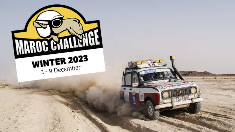 Maroc Challenge - The Dakar of the 70's for today's adventurers
