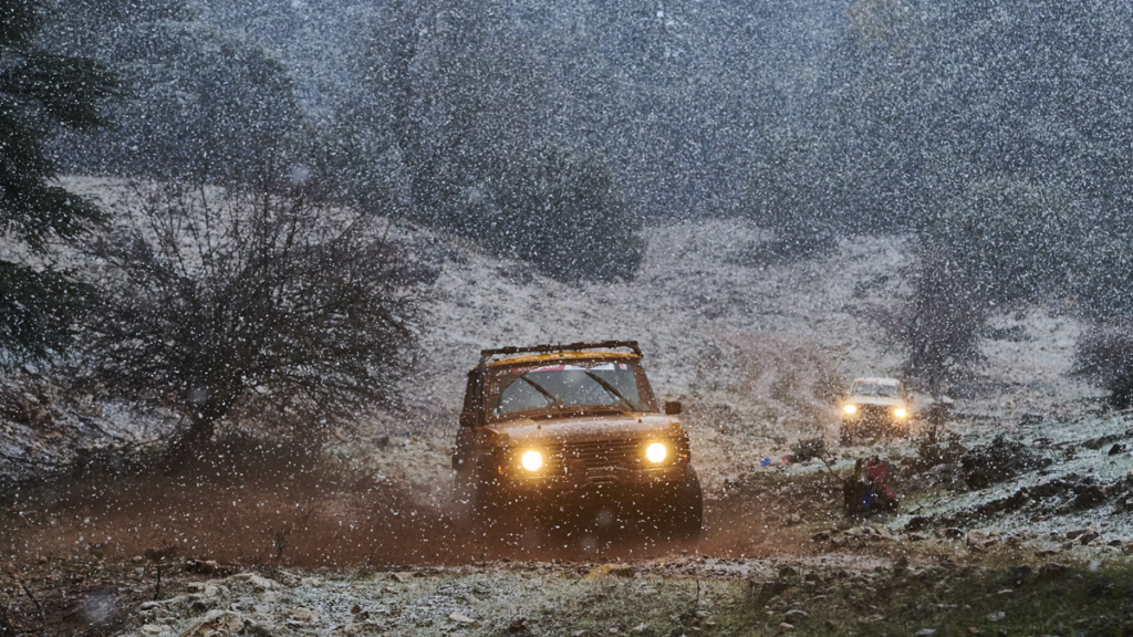 Maroc Challenge - The Dakar of the 70's for today's adventurers