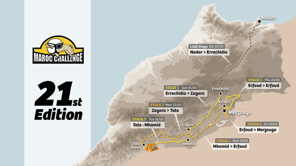 SPRING 2024 - MORE DESERT THAN EVER - Maroc Challenge